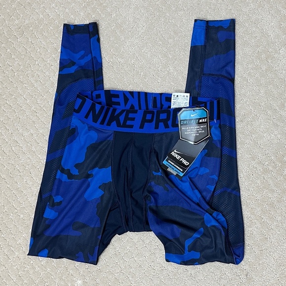 Nike | Pants | Nike Pro Drifit Max Hypercool Series Compression Pants ...